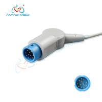 China Reusable SpO2 Finger Clip Sensor Compatible Welch Allyn M1020A M1723A 3M Cable for sale