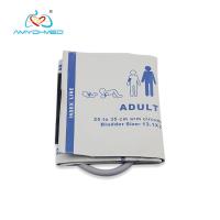 China Reusable Non Invasive Blood Pressure Cuff 25-35cm for Patient Monitor PU Jacket for sale