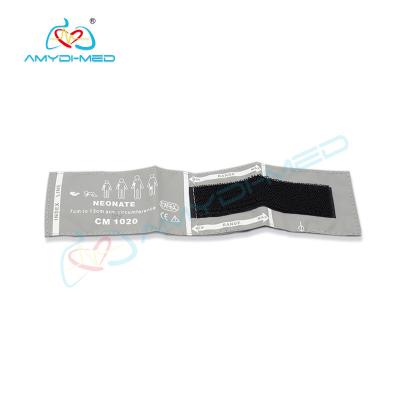 China Neonatal Reusable Blood Pressure Cuff 7-13cm TPU Material for Infant NIBP Monitoring for sale