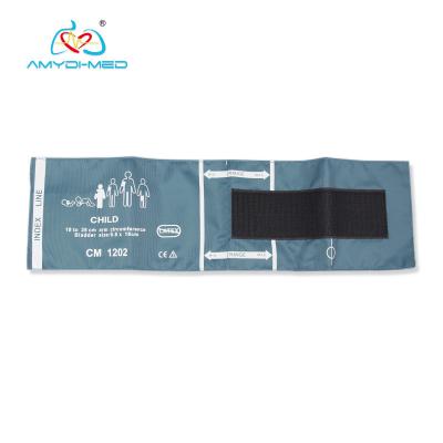 China Reusable NIBP Cuff for Children 18-26cm PU Jacket Blood Pressure Cuff for sale