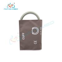 China Reusable Neonate Non Invasive Blood Pressure Cuff 14-21.5cm PU Jacket for sale