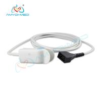 China SpO2 Sensor Compatible Nolin 8500 2500 8800 8600 7Pin TPU Cable 3M Adult Finger Clip for sale