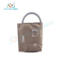 China Reusable NIBP Blood Pressure Cuff 20.5-28cm PU Jacket Medical Monitoring Device for sale