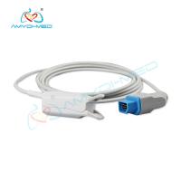 China NIHON KOHDEN BSM231 2301 Compatible Adult Finger Clip SpO2 Sensor 3m TPU Cable for sale