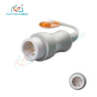 China Reusable SpO2 Probe Compatible Nihon Kohden BSM231 2301 15 Pin 3M TPU Cable CE ISO for sale