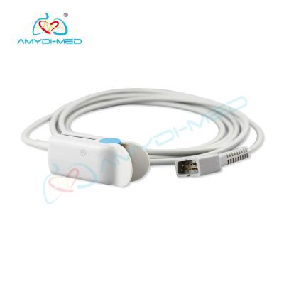 China Adult Finger Clip SpO2 Sensor Compatible with N100 N200 Nolin 8500 7 Pin 3M for sale