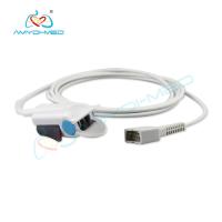 China Adult Finger Clip SpO2 Sensor Compatible with N100 N200 Nolin 8500 7 Pin 3M for sale