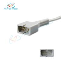 China Adult Finger Clip SpO2 Sensor Compatible with N100 N200 Nolin 8500 7 Pin 3M for sale