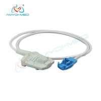 China Datex Ohmeda SpO2 Sensor 3m 1m Length 8Pin Compatible with Patient Monitors for sale