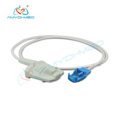 China Datex Ohmeda SpO2 Sensor 3m 1m Length 8Pin Compatible with Patient Monitors for sale
