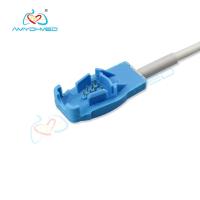 China Datex Ohmeda SpO2 Sensor 3m 1m Length 8Pin Compatible with Patient Monitors for sale