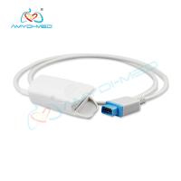 China TPU GE SpO2 Sensor Adult Finger Clip CE ISO13485 3M Cable for sale