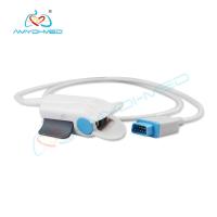 China TPU GE SpO2 Sensor Adult Finger Clip CE ISO13485 3M Cable for sale