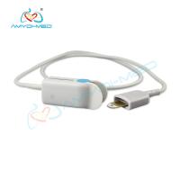 China Masimo Compatible 6 Pin SpO2 Sensor Adult Finger Clip Custom Cable Length 1M 3M for sale