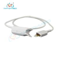 China Masimo Compatible 6 Pin SpO2 Sensor Adult Finger Clip Custom Cable Length 1M 3M for sale