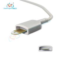China Masimo Compatible 6 Pin SpO2 Sensor Adult Finger Clip Custom Cable Length 1M 3M for sale