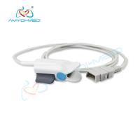 China 9 Pin SpO2 Sensor Compatible BCI 3401 3304 Adult Finger Clip 3 Meter TPU Cable for sale