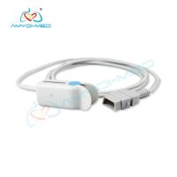 China 9 Pin SpO2 Sensor Compatible BCI 3401 3304 Adult Finger Clip 3 Meter TPU Cable for sale