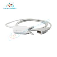 China 9 Pin SpO2 Sensor Compatible BCI 3401 3304 Adult Finger Clip 3 Meter TPU Cable for sale
