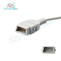 China 9 Pin SpO2 Sensor Compatible BCI 3401 3304 Adult Finger Clip 3 Meter TPU Cable for sale