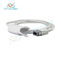 China Compatible GE Ohmeda 9 Pin Adult SpO2 Sensor Probe TPU Cable 3M for sale