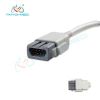 China Compatible GE Ohmeda 9 Pin Adult SpO2 Sensor Probe TPU Cable 3M for sale