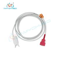 China 20 Pin Adult Masimo Finger Sensor Compatible Masimo Oximax CE Certified SpO2 Probe TPU Cable 3M for sale