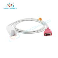 China 20 Pin Adult Masimo Finger Sensor Compatible Masimo Oximax CE Certified SpO2 Probe TPU Cable 3M for sale
