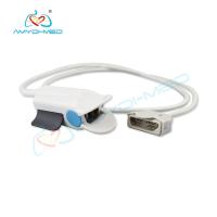 China 3 Meter Masimo Pulse Ox Sensor , Masimo Spo2 Finger Sensor For Adult for sale