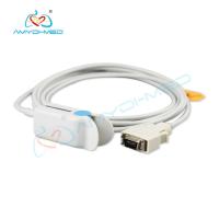 China Reusable SpO2 Sensor N385 N3000 14pin 3m Pulse Oximeter CE ISO13485 for sale