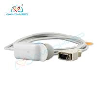 China Reusable SpO2 Sensor N385 N3000 14pin 3m Pulse Oximeter CE ISO13485 for sale