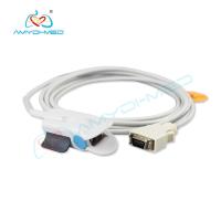 China Reusable SpO2 Sensor N385 N3000 14pin 3m Pulse Oximeter CE ISO13485 for sale