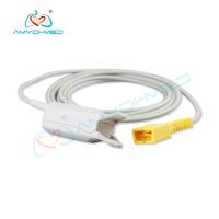 China TPU 3m SpO2 Finger Clip Sensor 8 Pin Connector Compatible MEK CSI for sale