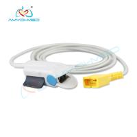 China TPU 3m SpO2 Finger Clip Sensor 8 Pin Connector Compatible MEK CSI for sale