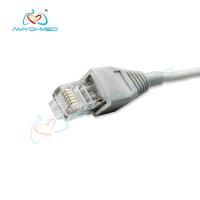 China 6 Pins Connector Reusable Spo2 Sensor Palco Compatible Easy Application for sale