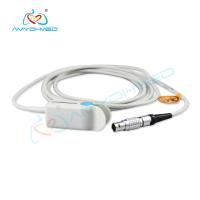China CRITKON Reusable 7 Pin Pulse Oximeter Sensor Import Chips Small Size for sale