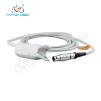 China CRITKON Reusable 7 Pin Pulse Oximeter Sensor Import Chips Small Size for sale