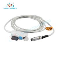China CRITKON Reusable 7 Pin Pulse Oximeter Sensor Import Chips Small Size for sale
