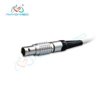 China CRITKON Reusable 7 Pin Pulse Oximeter Sensor Import Chips Small Size for sale