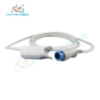 China Adult Reusable SpO2 Sensor Compatible Mindray Beneview T5 T8 PM6800 7Pin TPU 3M for sale