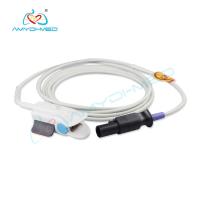 China BAXTER ASAT S100 SIMED Reusable Spo2 Sensor With High Precision Measuring for sale