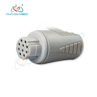 China Compatible Datex-Ohmeda Reusable Finger Clip SpO2 Sensor 3M Cable CE ISO for sale