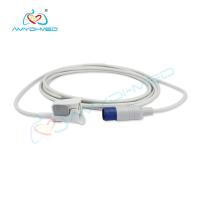 China HP Pediatric Fingertip SpO2 Sensor 8 Pin TPU Cable 3M CE ISO 13485 for sale