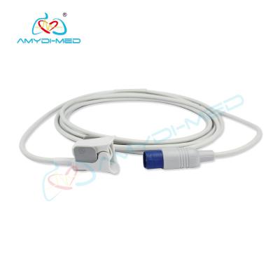 China HP Pediatric Fingertip SpO2 Sensor 8 Pin TPU Cable 3M CE ISO 13485 for sale