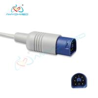 China HP Pediatric Fingertip SpO2 Sensor 8 Pin TPU Cable 3M CE ISO 13485 for sale