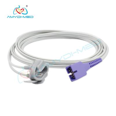 China Oximax D-YS，DS-100A neonate y-type wrap Spo2 sensor TPU 3FT for sale
