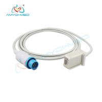 China TPU SpO2 Adapter Cable Round 9 Pin to DB9 for Biolight Patient Monitor 2.4M for sale