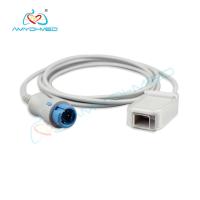 China Reusable Mindray 7 Pin SpO2 Cable 2.4M TPU Material for Patient Monitor for sale