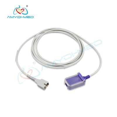 China 7 Pin Spo2 Adapter Cable Used With Both Reusable And Disposable Probes for sale