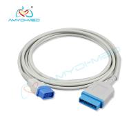 China GE Dash 2500 Solar 8000 Spo2 Adapter Cable with 15 Pin Input Connector for sale
